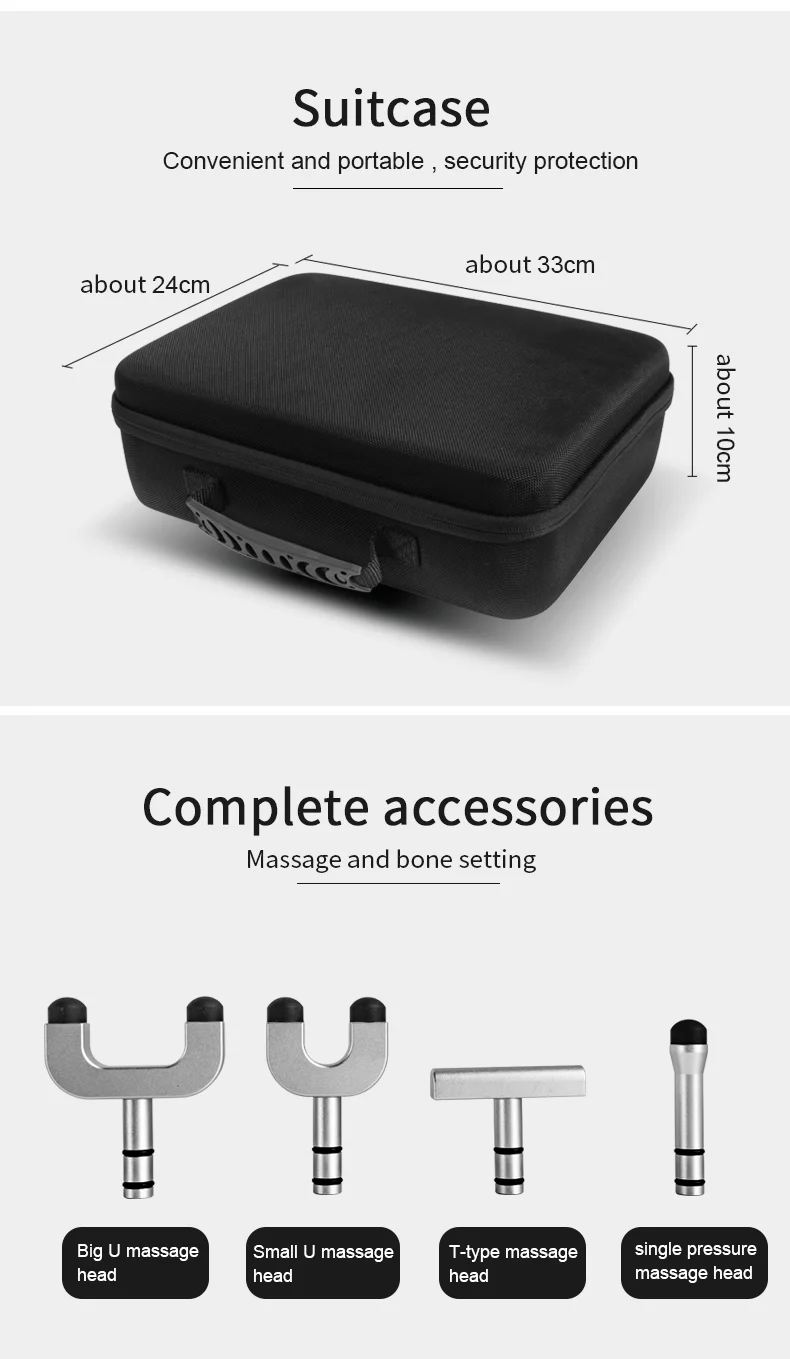 Cordless Rechargeable Chiropractic Impulse Gun Spine Adjusting Tool ...