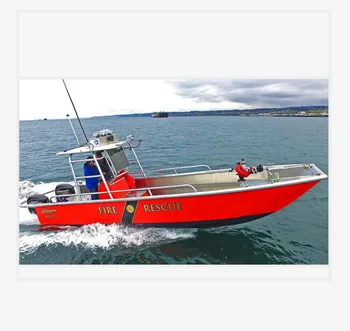 8m Aluminum Rescue Boat Fire Fighting Boat For Sale - Buy Aluminum Fire ...