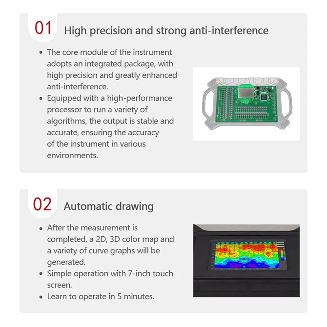 ADMT 20KG 3D Touch Screen Metal Detector for Treasure Hunting Up to 20M ...