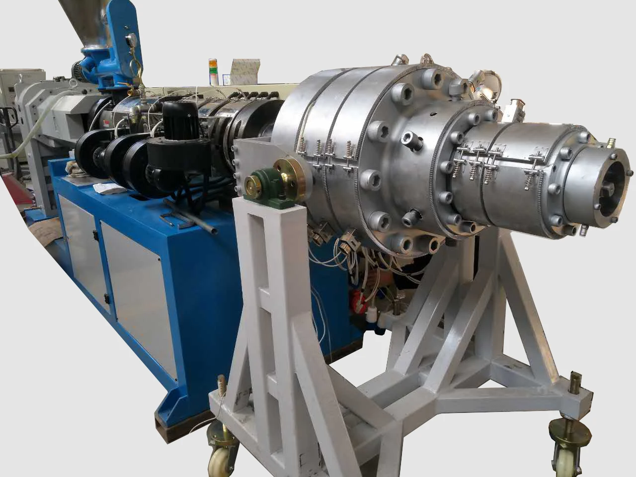 Small Size Pvc Ppr Pipe Production Line Plastic Pipe Making Machine ...