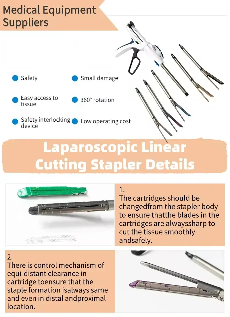 Medical Surgical Laparoscopic Instruments Price Endo Gia Intestine ...