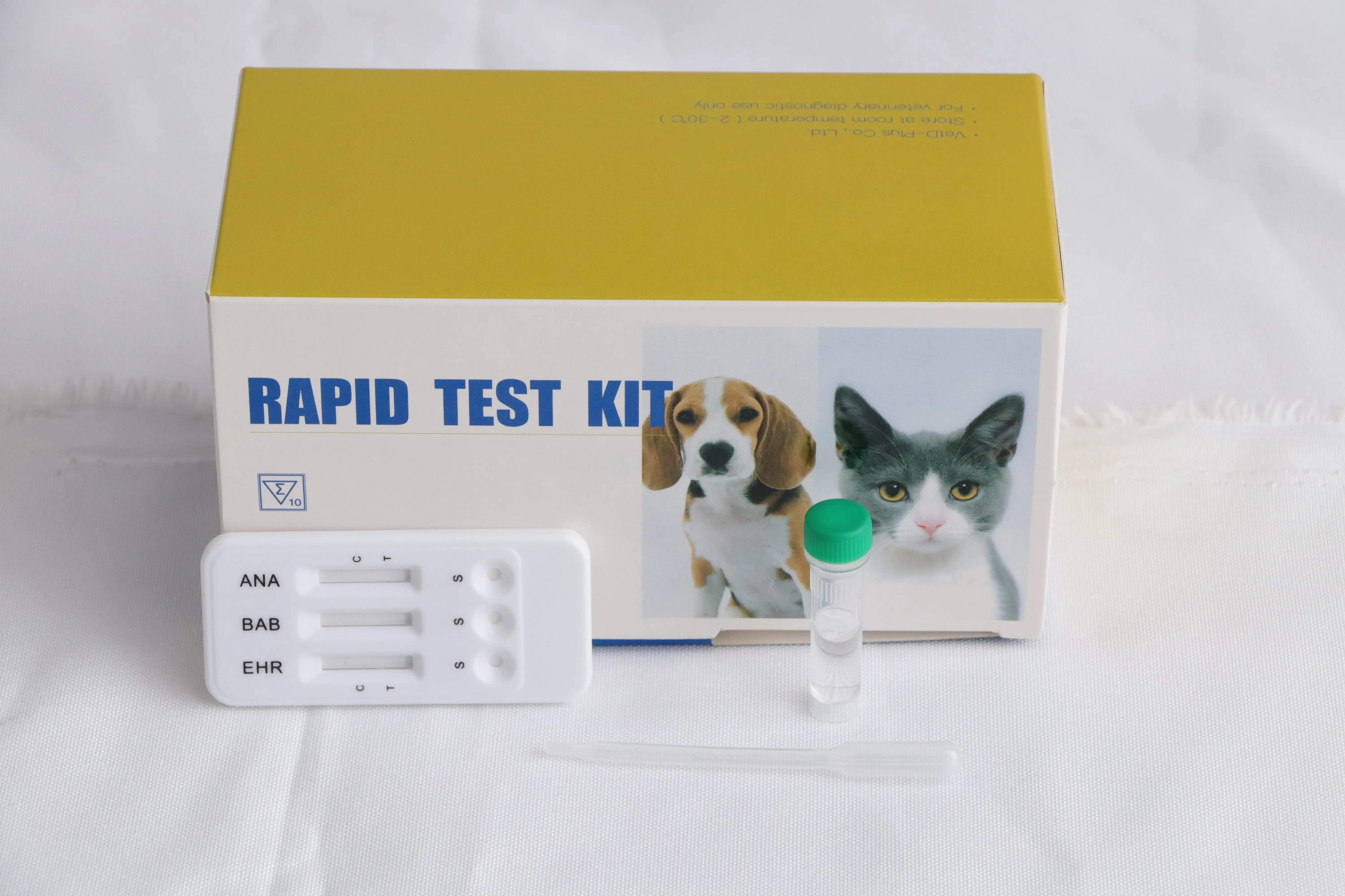 Ehrlichia/Babesia/Anaplasma Combo Rapid Diagnostic Veterinary Test Kits ...