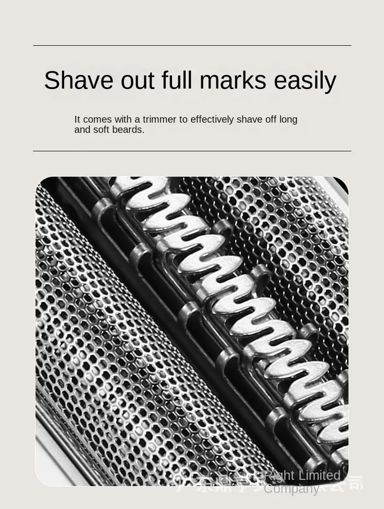 Double Edge Blade Mesh Head Adapted To Borang 8 Series For 83m 8370cc ...