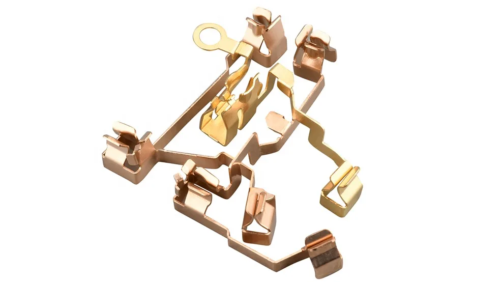 Customized 2 Pin Electrical Switch Socket Brass Copper Pin Parts - Buy ...