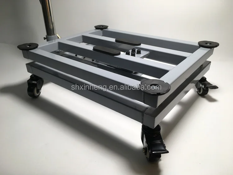 300kg Movable Floor Scale - Portable and Accurate Weighting