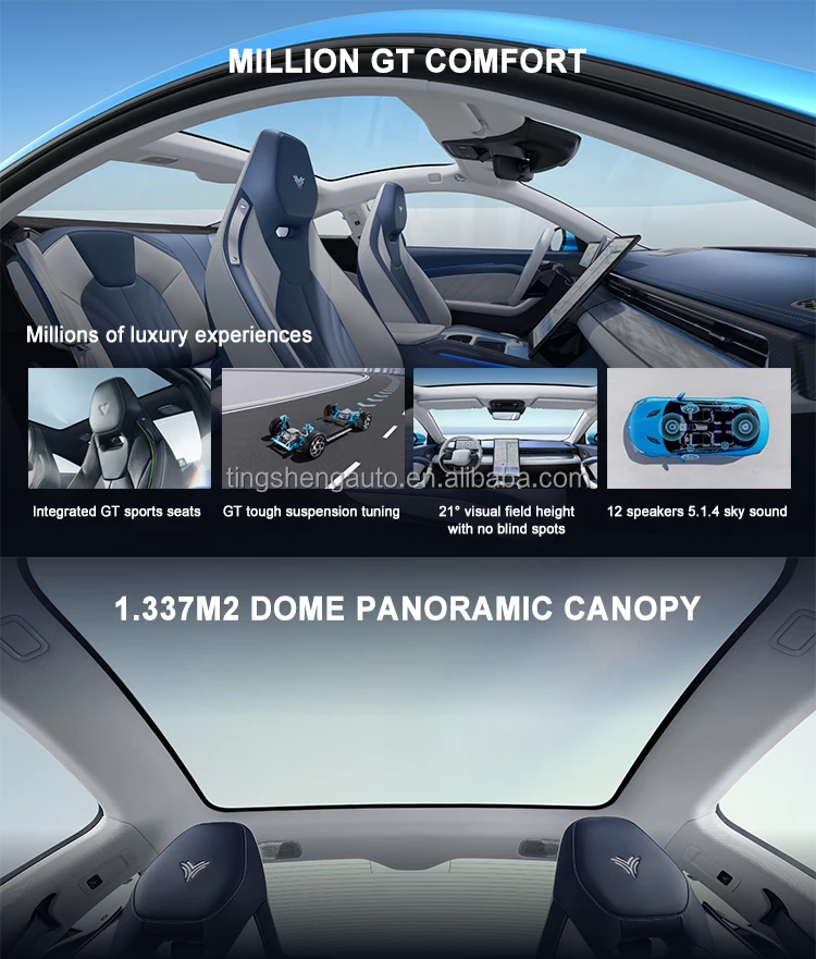 Neta Gt 2023 Electric Car Adult 660km Motor New Energy Vehicles Sports Car Neta Gt 580 Awd Sport ...