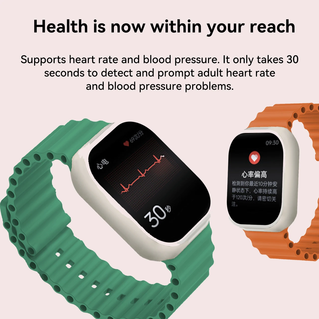 2.05 Inch Screen Size Multi Function Waterproof Kids 4g Digital Heart ...