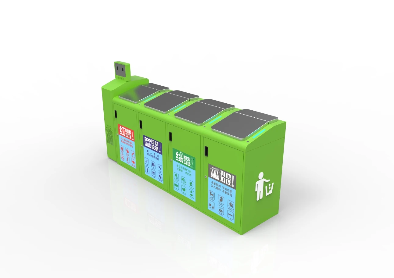 RNKJ Smart Bin: Advanced Automatic Airdeer Trash Can for Efficient ...