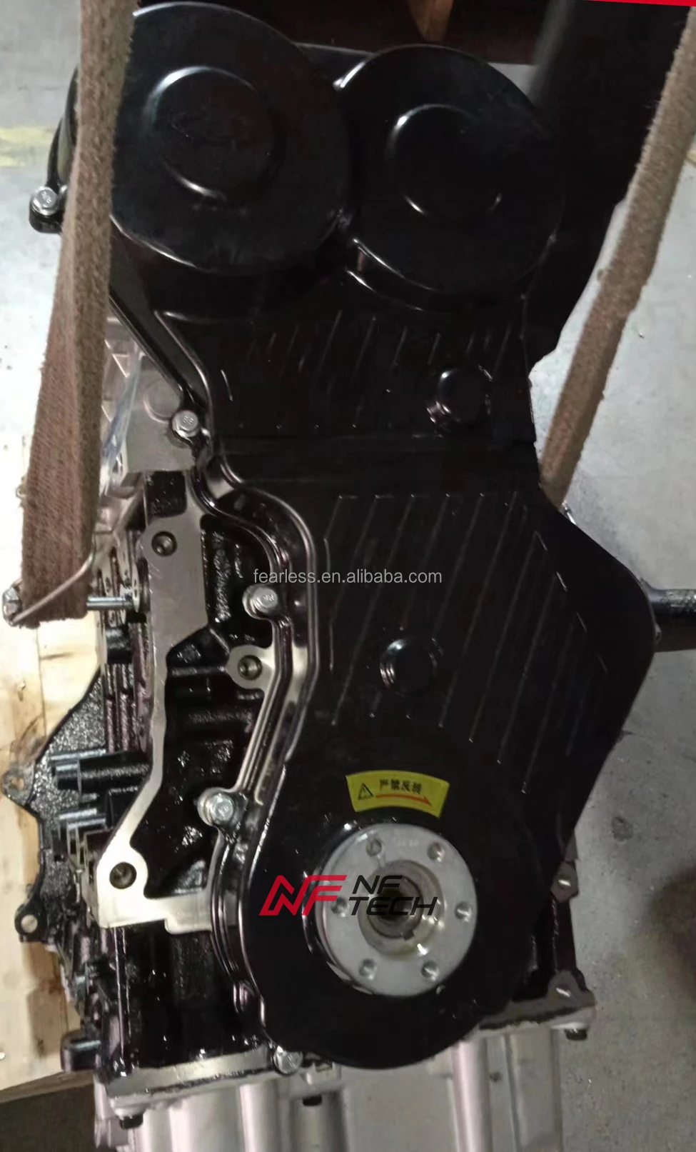 CHERY 1.6L SQR481F Engine Long Block - Reliable Performance