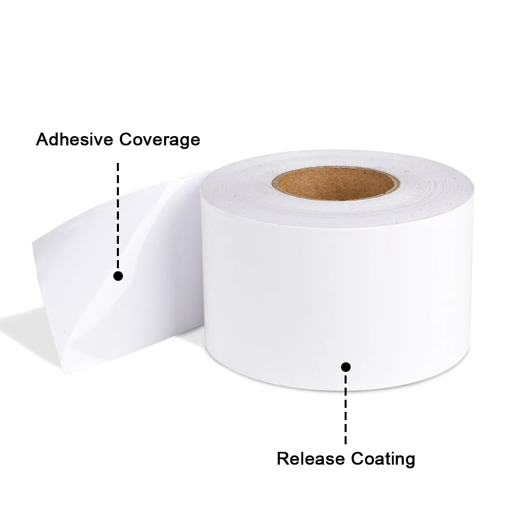 Linerless Thermal Receipt Paper Roll - Waterproof & Durable