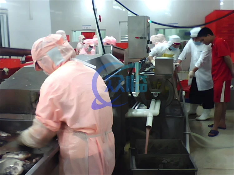 Fish Processing and Descaling, Viscera Removal and Cleaning Machine ...