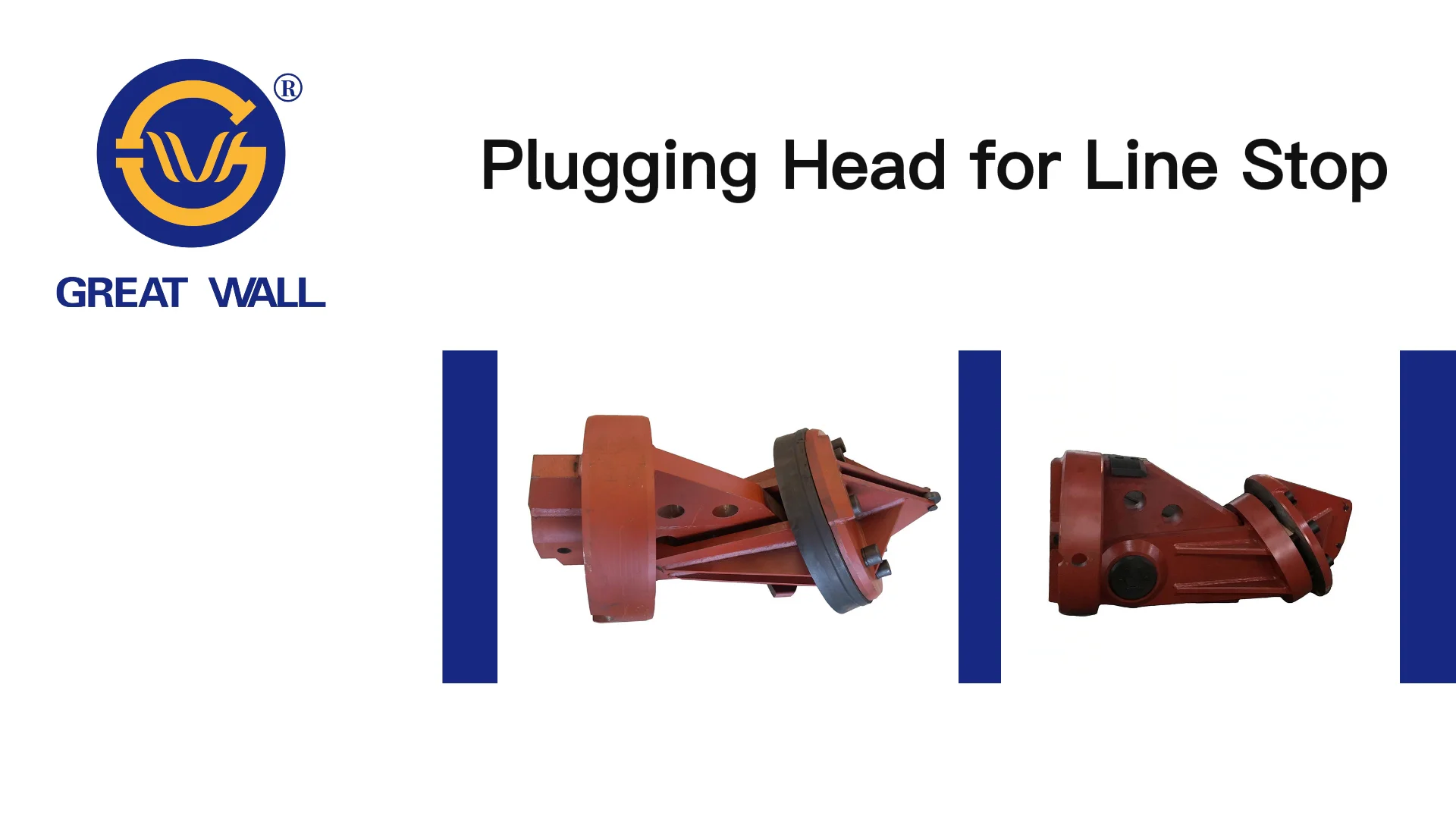 Custom 4 Inch Asme Class 600 Line Stop Plugging Head For Stopple ...