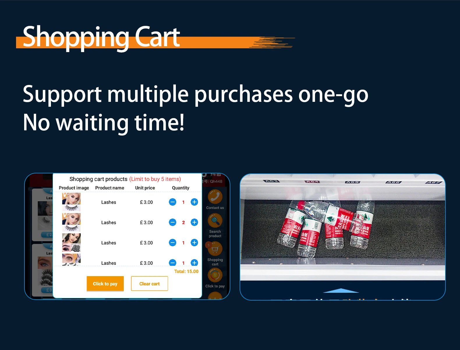 Smart Vending Machines for Tennis Ball Paddles & Rackets