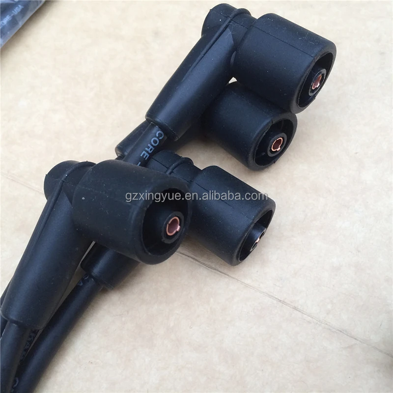 96460220 96190263汽车点火线组火花塞电缆，适用于Lacetti 1.8雪佛兰Captiva 2.4L安塔拉努比拉Optra ...