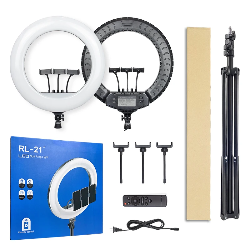 Aros De Luz - Heart RGB Ring Lights for Perfect Selfies