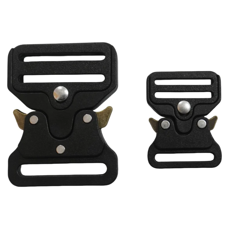 Durable Plastic Buckles - Versatile for Bag Accessories