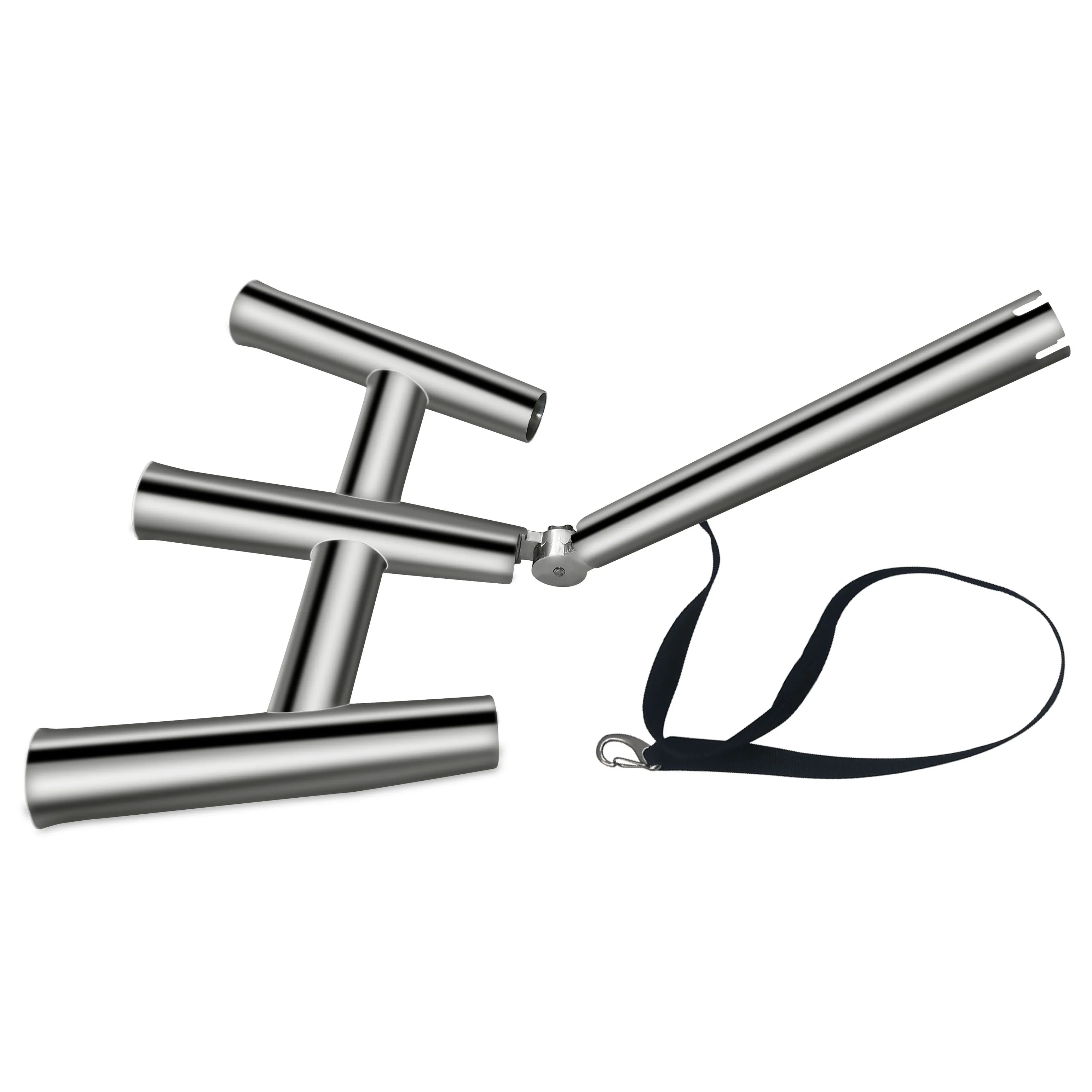 Stainless Steel Trident Outrigger - Durable Fishing Rod Holder