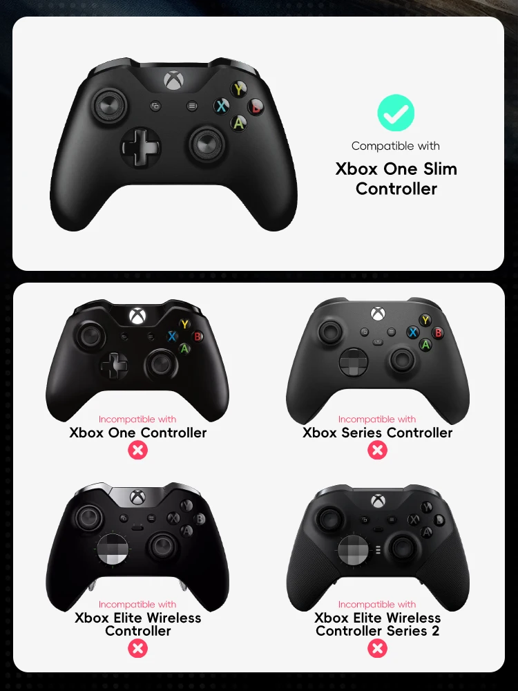 Xbox One S/X Controller Case - Durable & Waterproof Protection