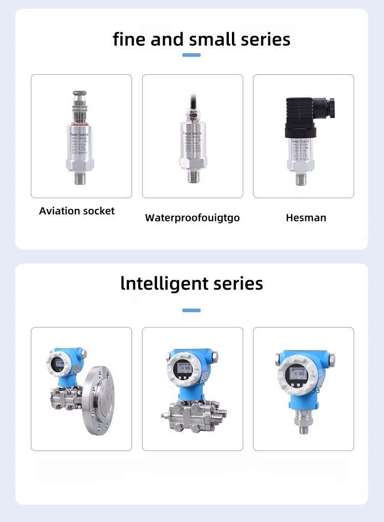 Universal Pressure Transmitter Explosion-proof Industrial Pressure ...