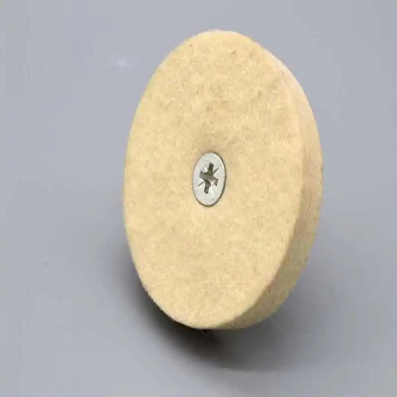 3mm White Polish Cloth Wheel Yellow Cloth Wheel Metal Jewelry Jade ...