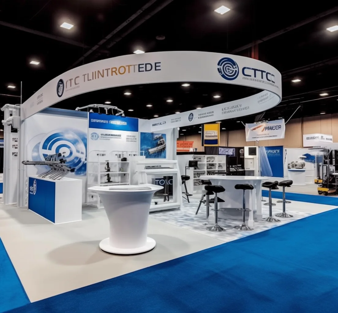 Custom Trade Show Booth Design Modular Fair Stand Exhibit Booths ...