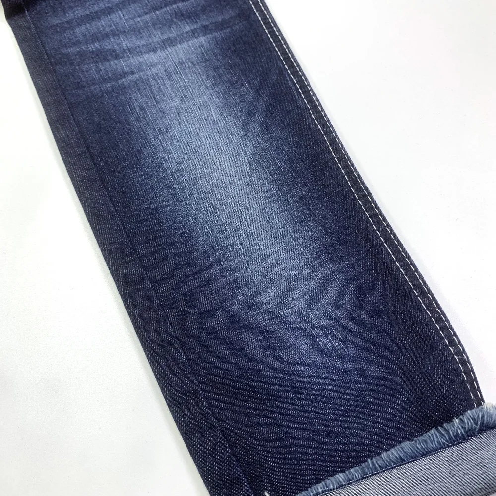 Cotton Stretch Organic Cotton Spandex Denim Fabric Super Soft Cotton ...