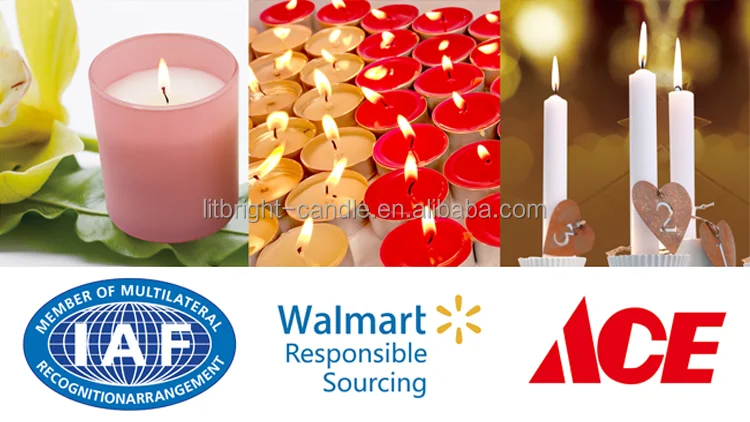 Professional Candle Factory Glass Jar Candles Scented Candles - Buy ...