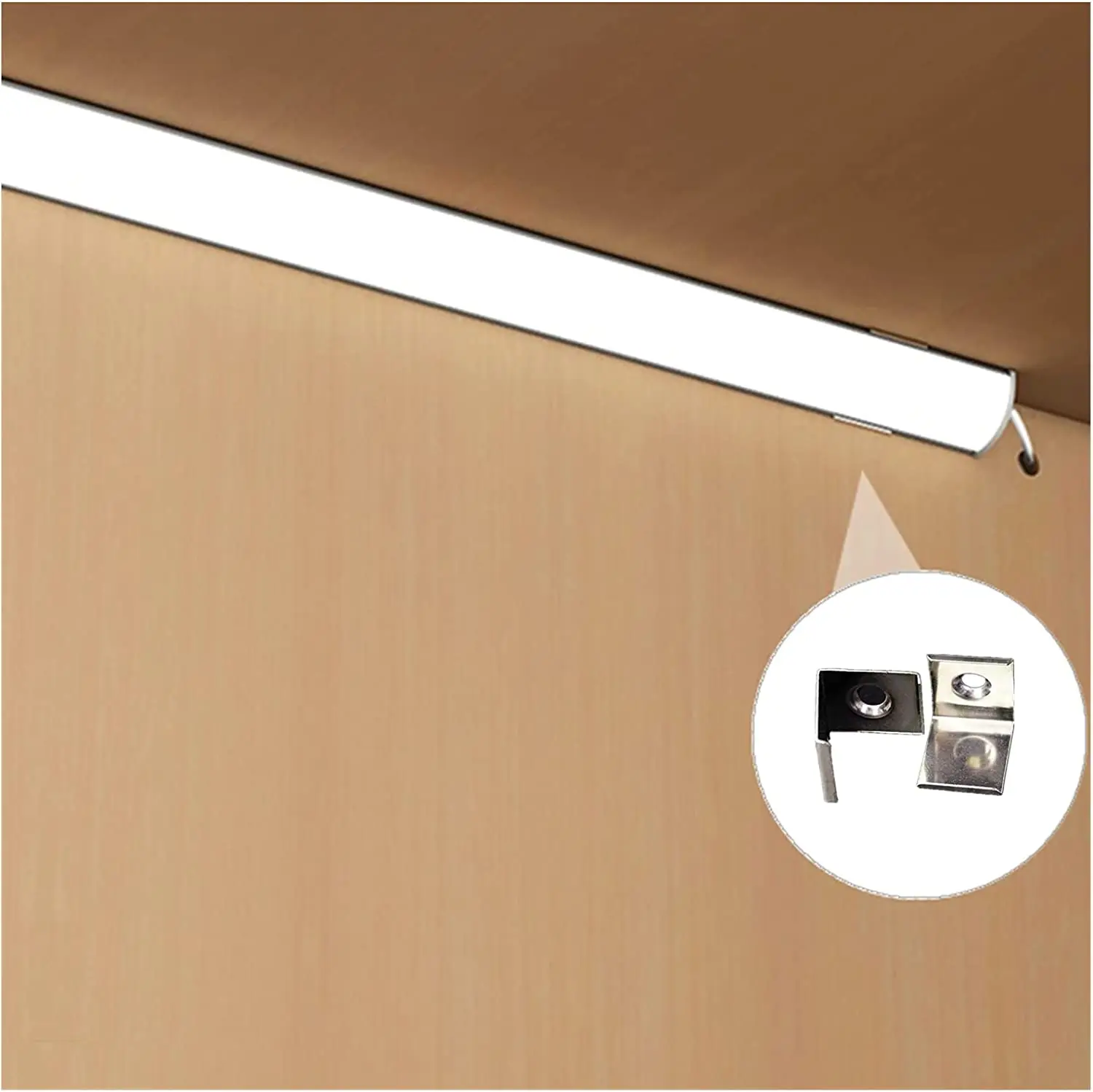 Hot Selling 45 Degree Angle Aluminum LED Diffuser Channel