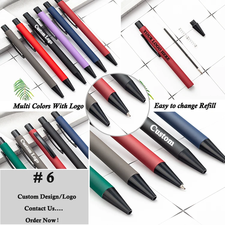 Personalized Ball Point Pens - Affordable Promotional Gifts
