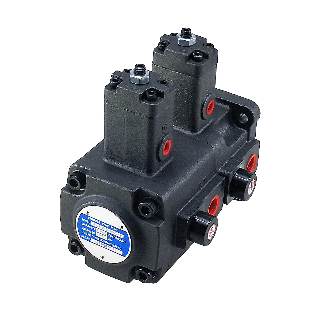 Variable displacement double hydraulic pump VP22-30-30-35/55/70 VP22-40 ...