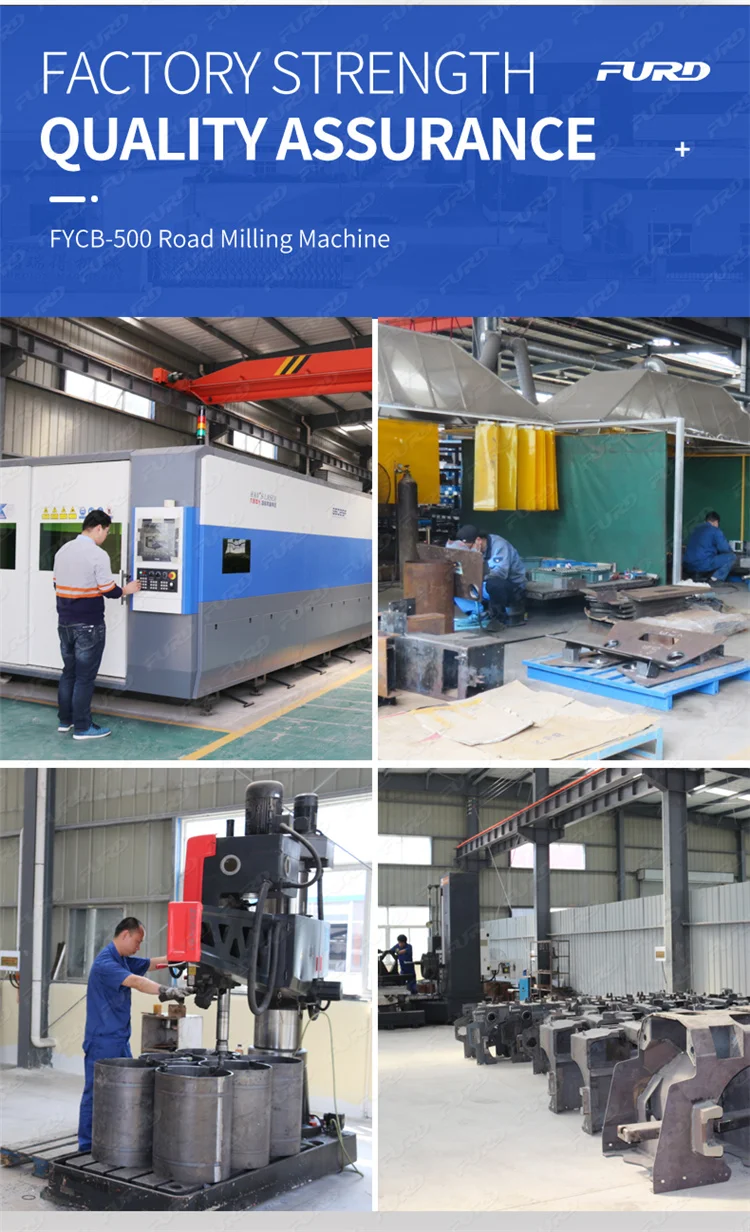 Walk Behind Milling Machine Concrete Asphalt Road Scarifier Milling ...