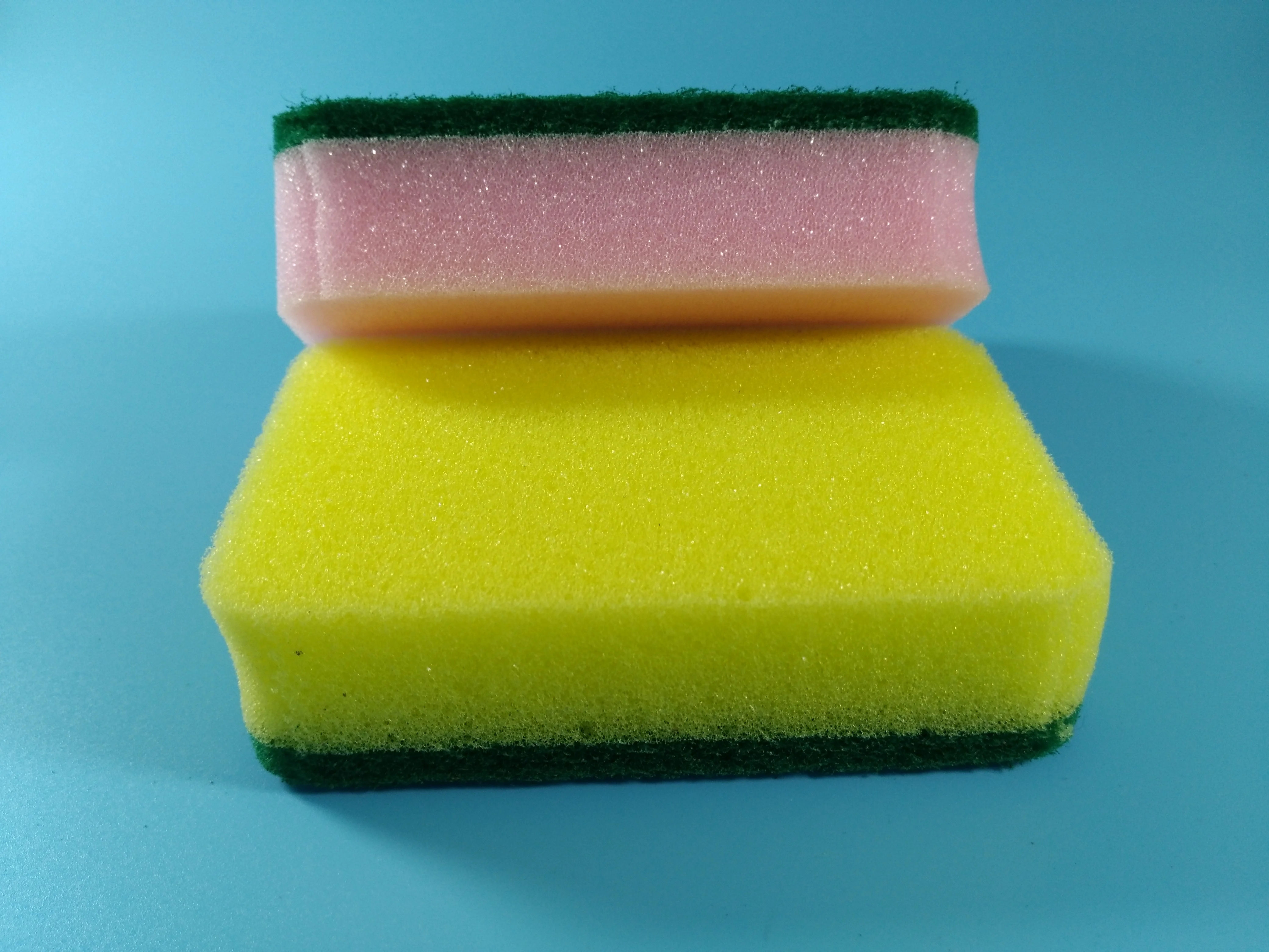 Heavy Duty Scrub Sponge Cleaning Sponge Kitchen Dish Sponge - Buy Heavy ...