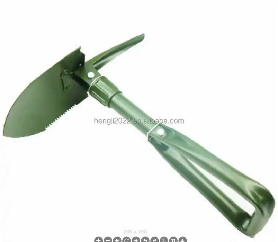 Outdoor Folding Shovel Mini Shovel Vehicle Mounted Camping Fishing ...