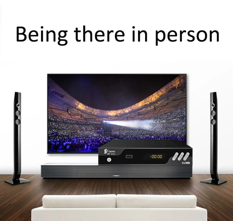 Sstrong 4922A Digital Receiver - Multi-Language Satellite Decoder