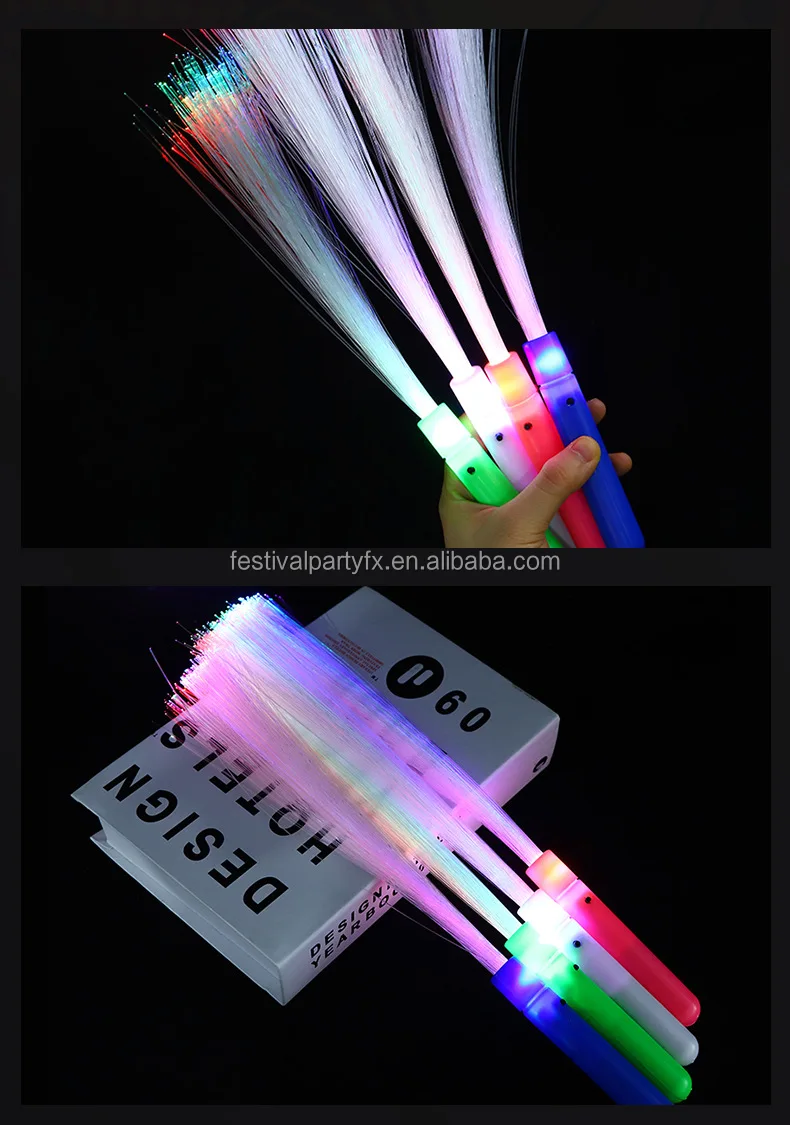 Colorful Light-Up Toy Wand for Parties & Events - OEM Available
