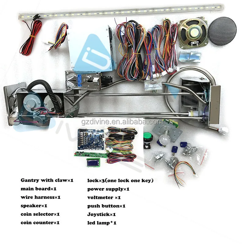 Claw Game Pcb Kit - Complete Vending Arcade Crane Machine