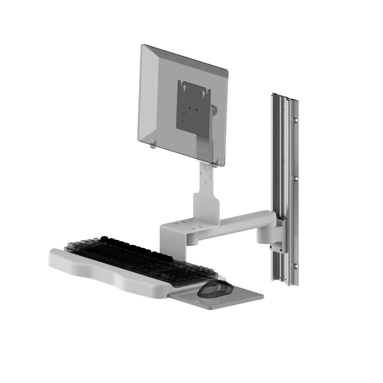 Anesthesia Machine Workstation Support Supporting Arm Wall Mount ...