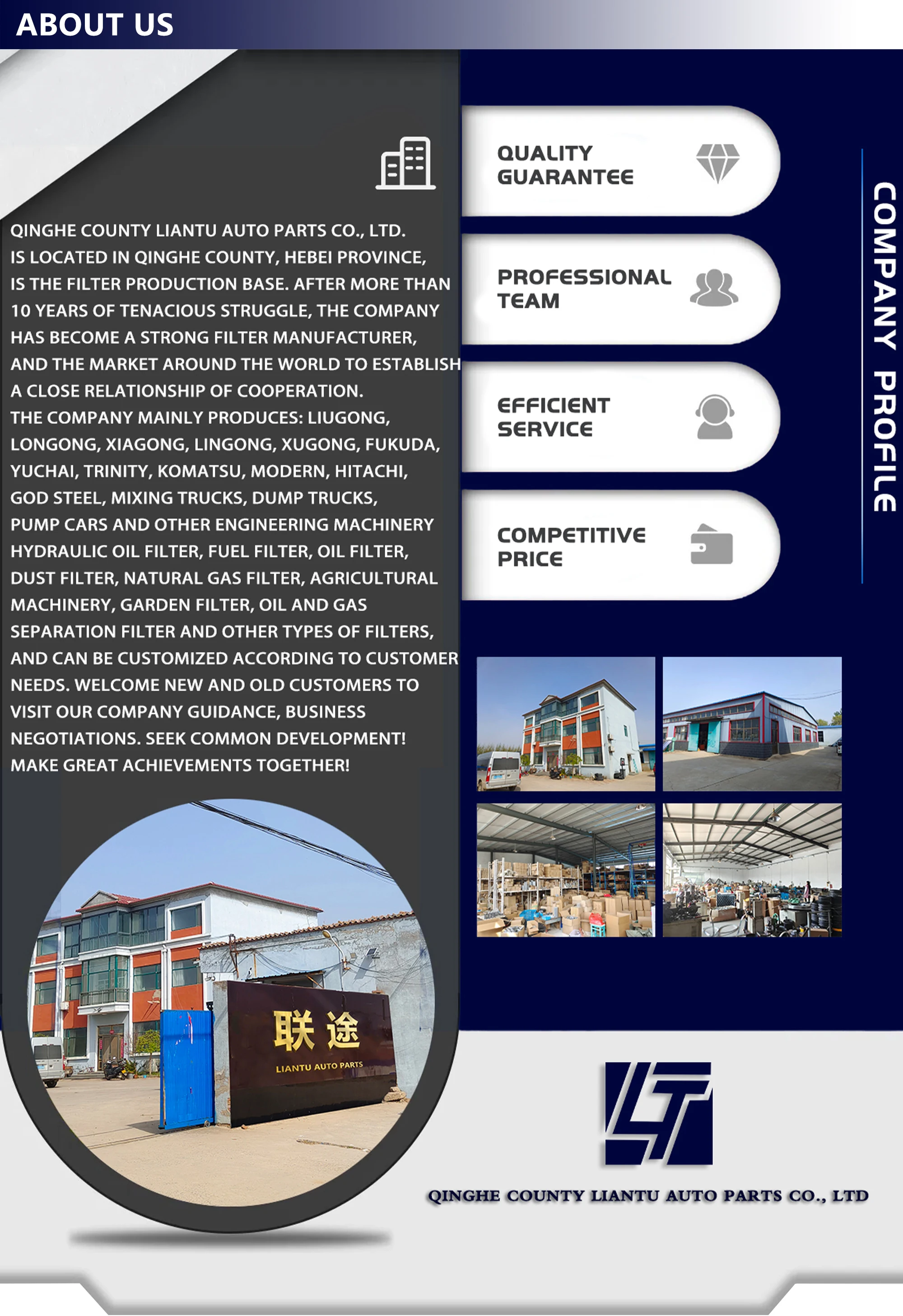 Hydraulic Filter Ec380 Hf29119 Sh60608 14569658 14690316 For Volvo ...