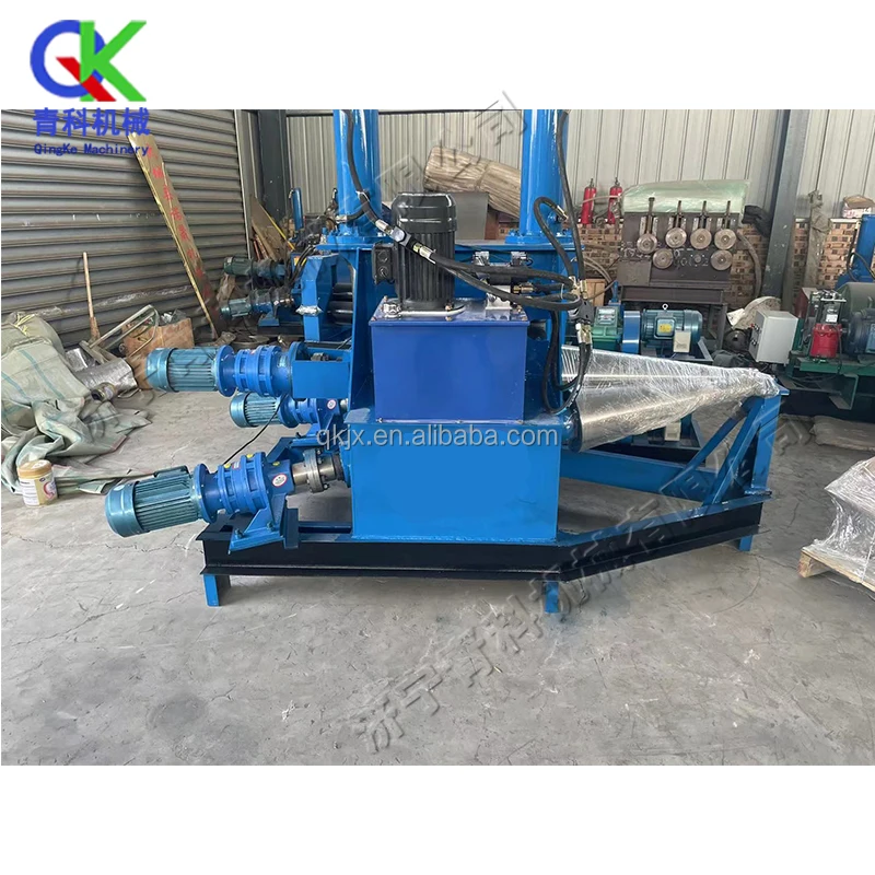 Conical Rolling Machine Stainless Steel Sheet Rolling Conical Machine ...