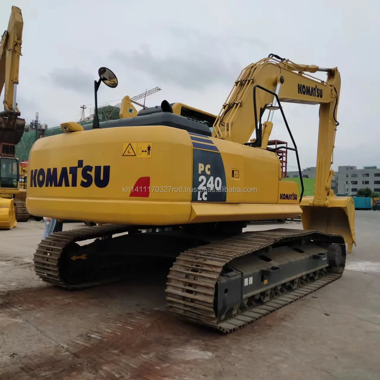 Original Pc 240 Japan Komatsu PC240LC-8 Used Excavator High Quality ...