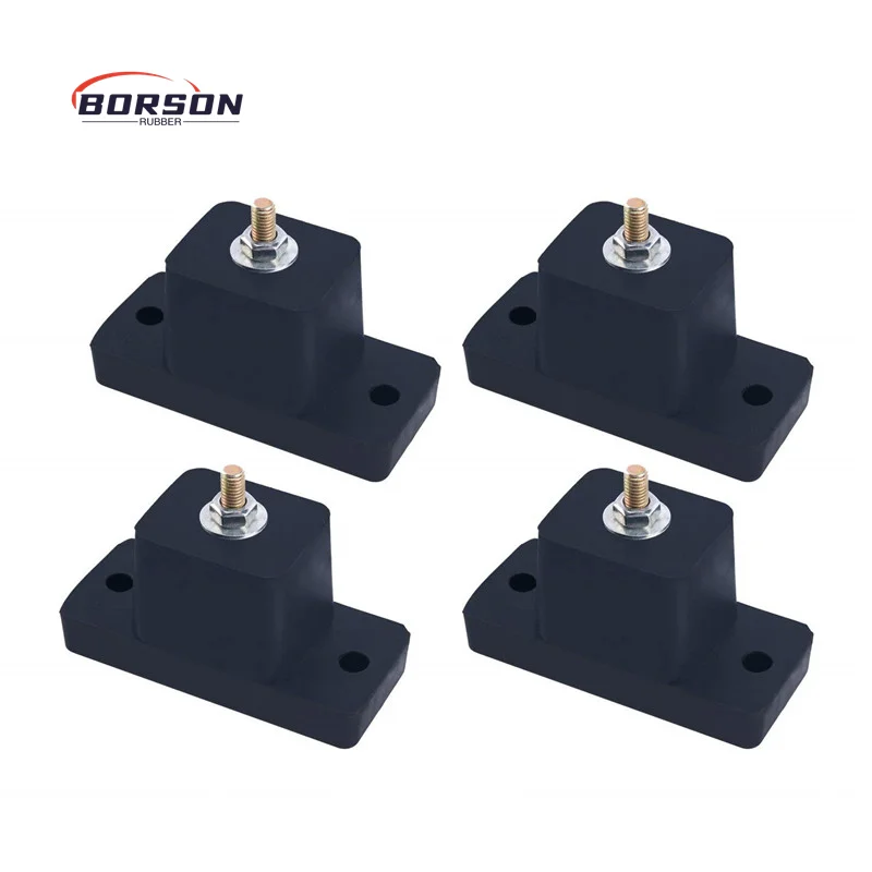 Air Compressor Rubber Feet Pad Rubber Shock Absorber Mount Air ...