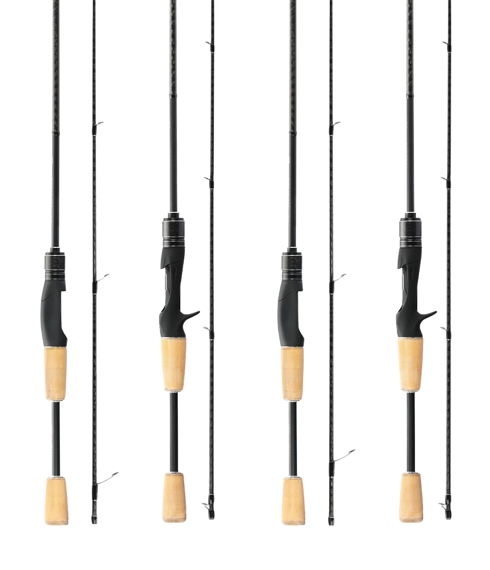 TSURINOYA Dragon II 1.98m L Fast Action Carbon Fishing Rod for Rockfish ...