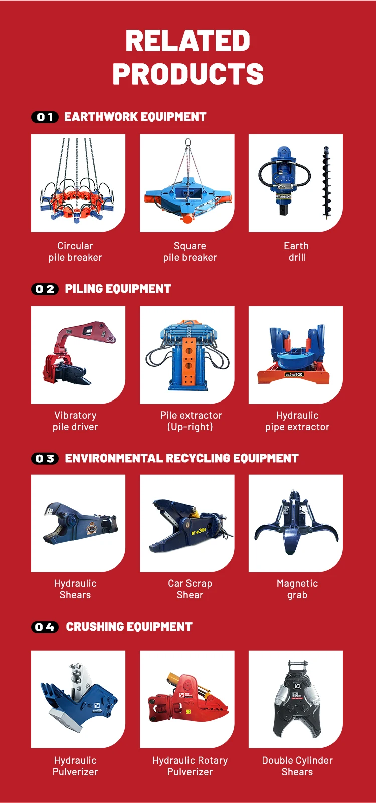 Hydraulic Dual Cylinder Shear - Powerful High-altitude Cutting and ...