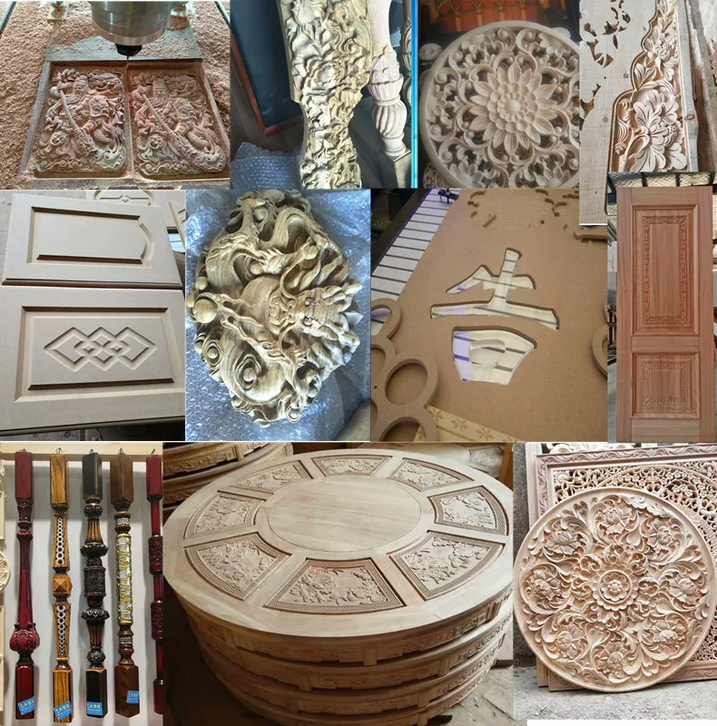 1325 Cnc Router For Cardboard Cnc Engraving Machine With Vacuum ...