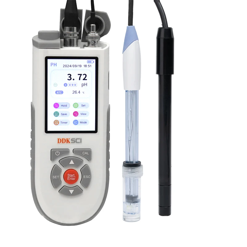 Best Quality Digital PH/ORP/DO Meter Multi Parameter Meter for ...