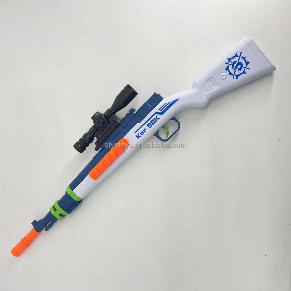 Manual Kar98k EVA Soft Bullet Blaster Toy for Kids - Unisex Outdoor ...