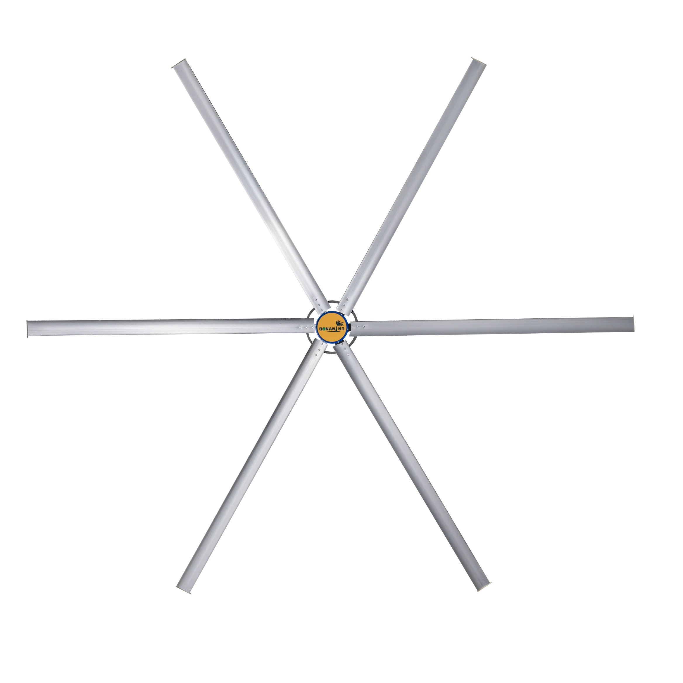 Premium Motor Large Gym Ceiling Fans for Atriums & Studios