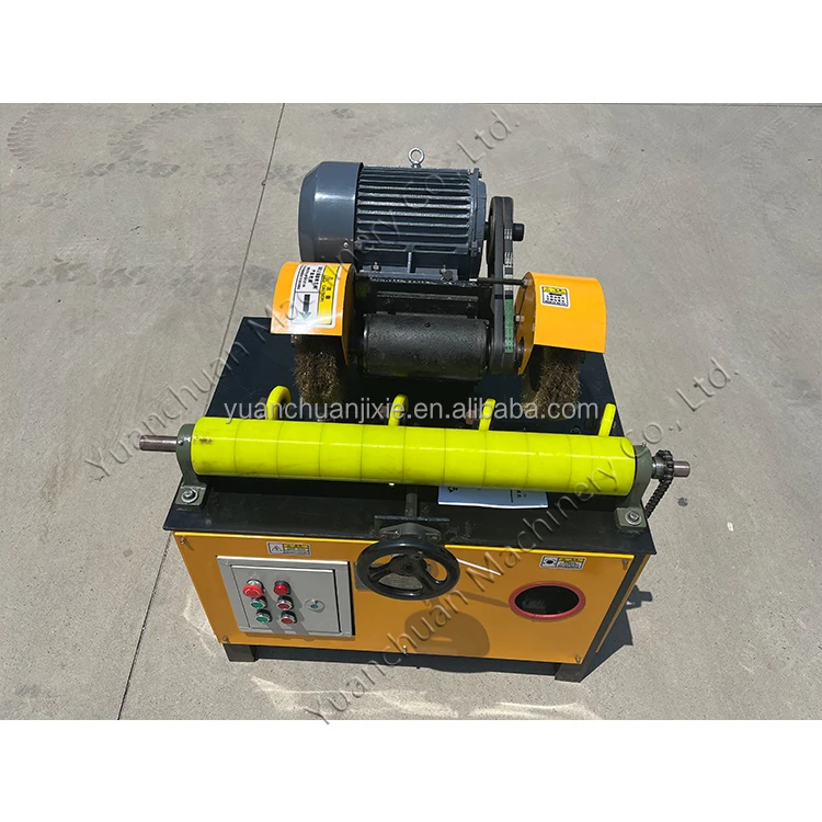 Centerless Round Tube Cylindrical Polishing Machine Square Tube Steel ...