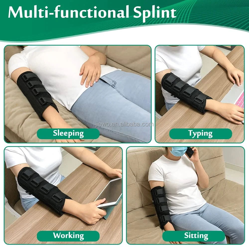 Elbow Splint Brace Ulnar Nerve Entrapment Cubital Tunnel for Sleeping ...