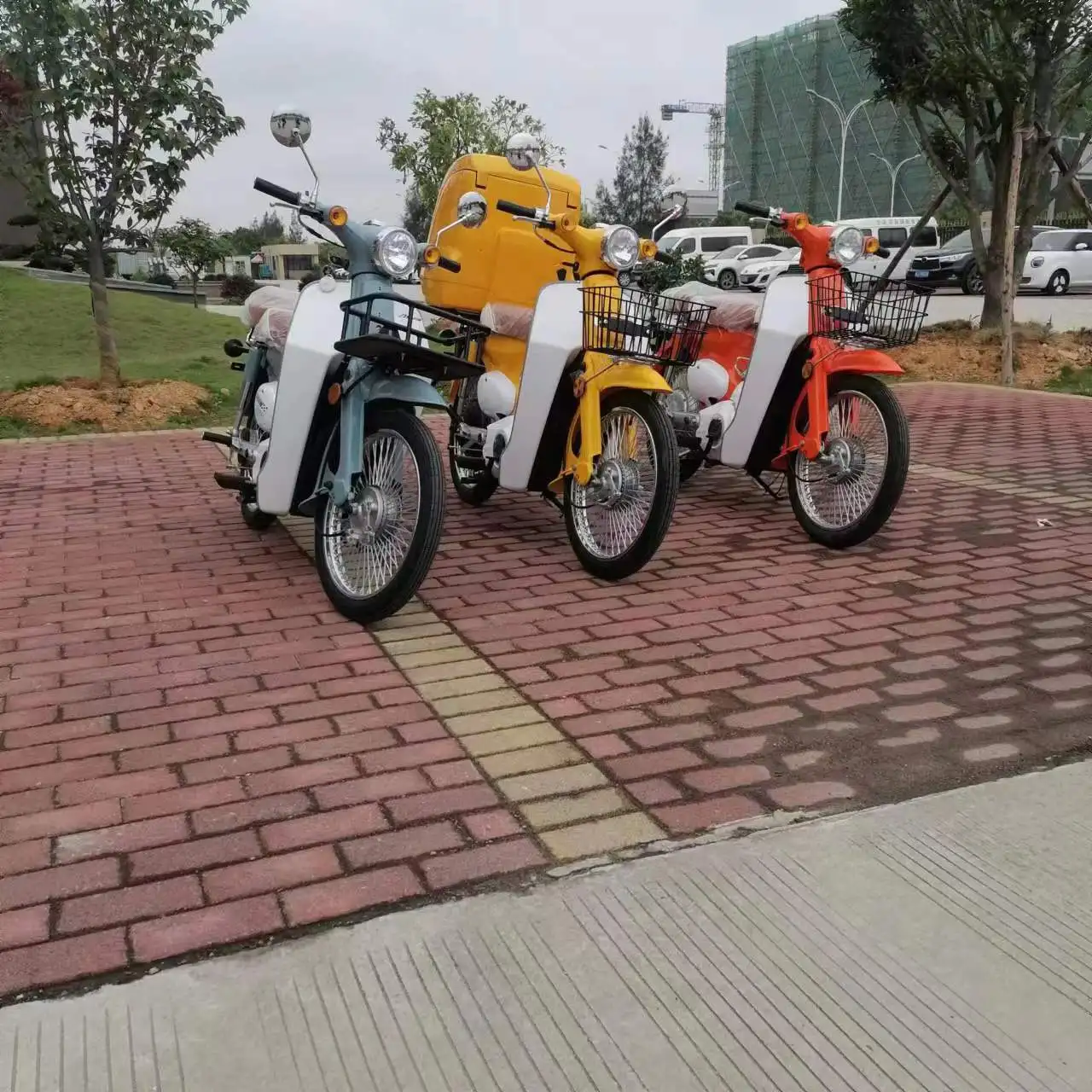 New Design Electric Cub Motorcycles Eec Coc Ev- Super Cub Take Away ...